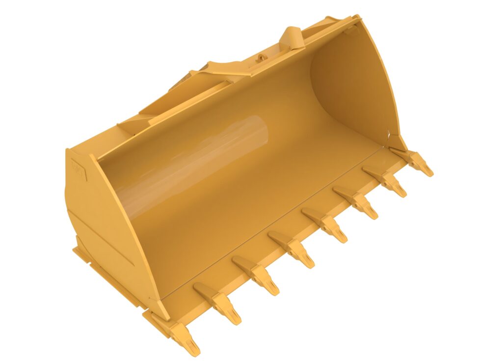 Flat Floor Bucket 3.5m³ (4.57yd³) - Zahidcat
