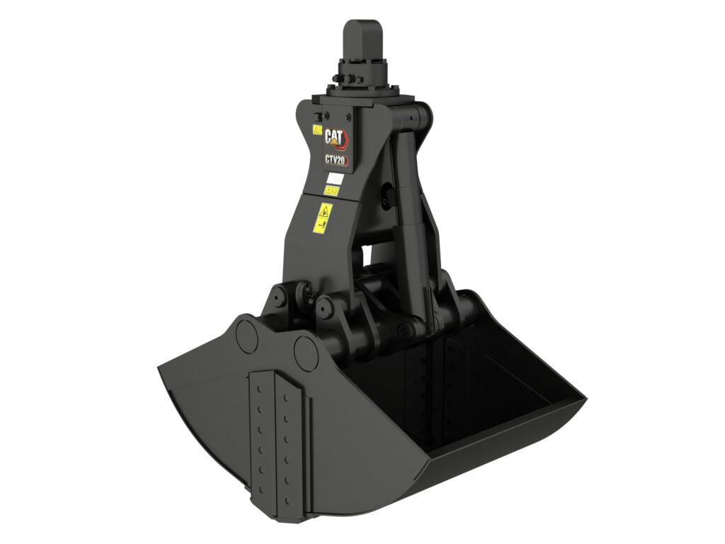 CTV20-1500-BOCE Clamshell Grapple - Zahidcat