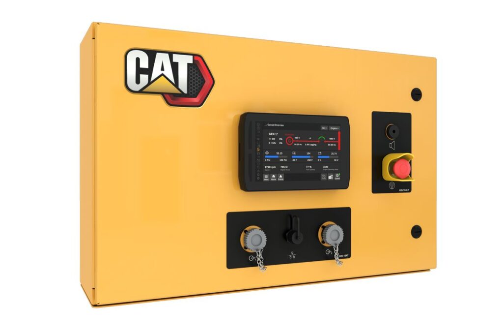 Cat® Energy Control System 100 (Cat ECS 100) control panel - Zahidcat
