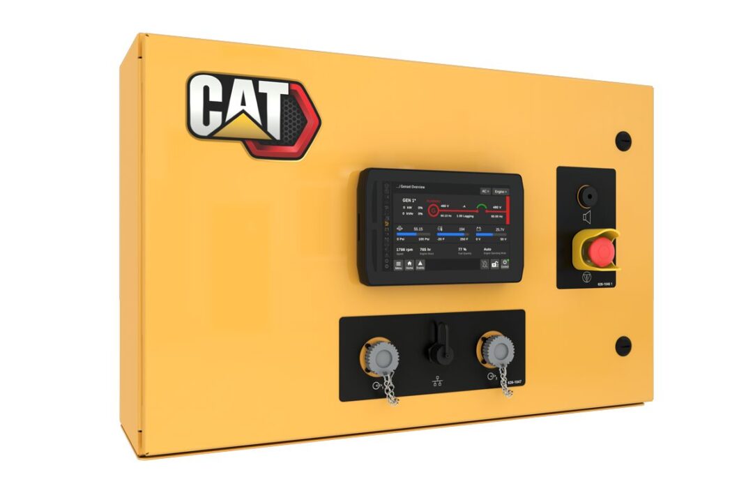 Cat® Energy Control System 100 (Cat ECS 100) control panel - Zahidcat