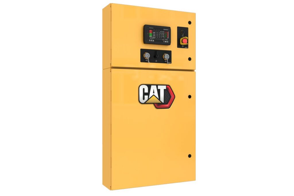 Cat® Energy Control System 200 (Cat ECS 200) control panel - Zahidcat