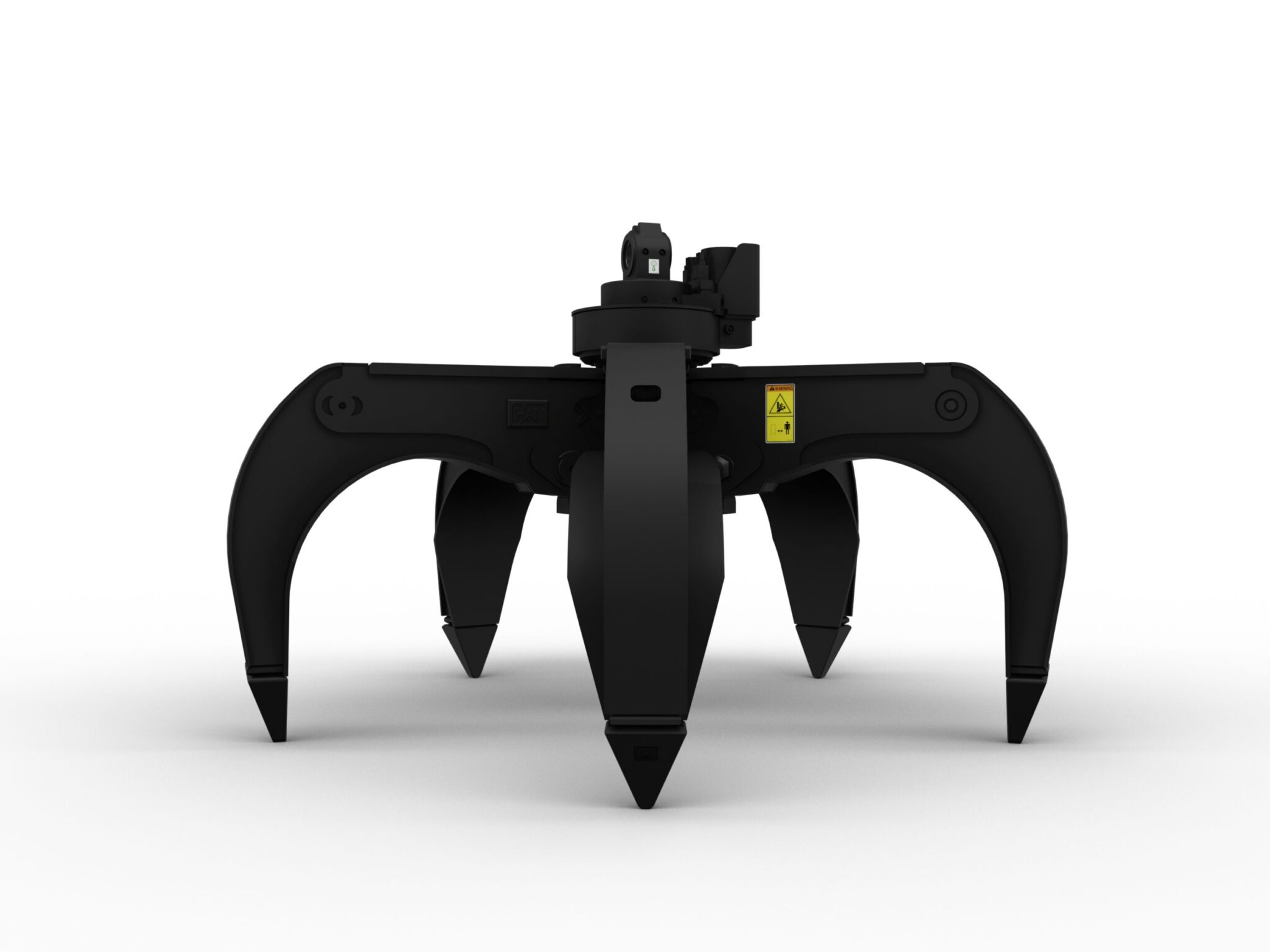 GSV525 5-Tine, 1150-Liter Orange Peel Grapple - Zahidcat