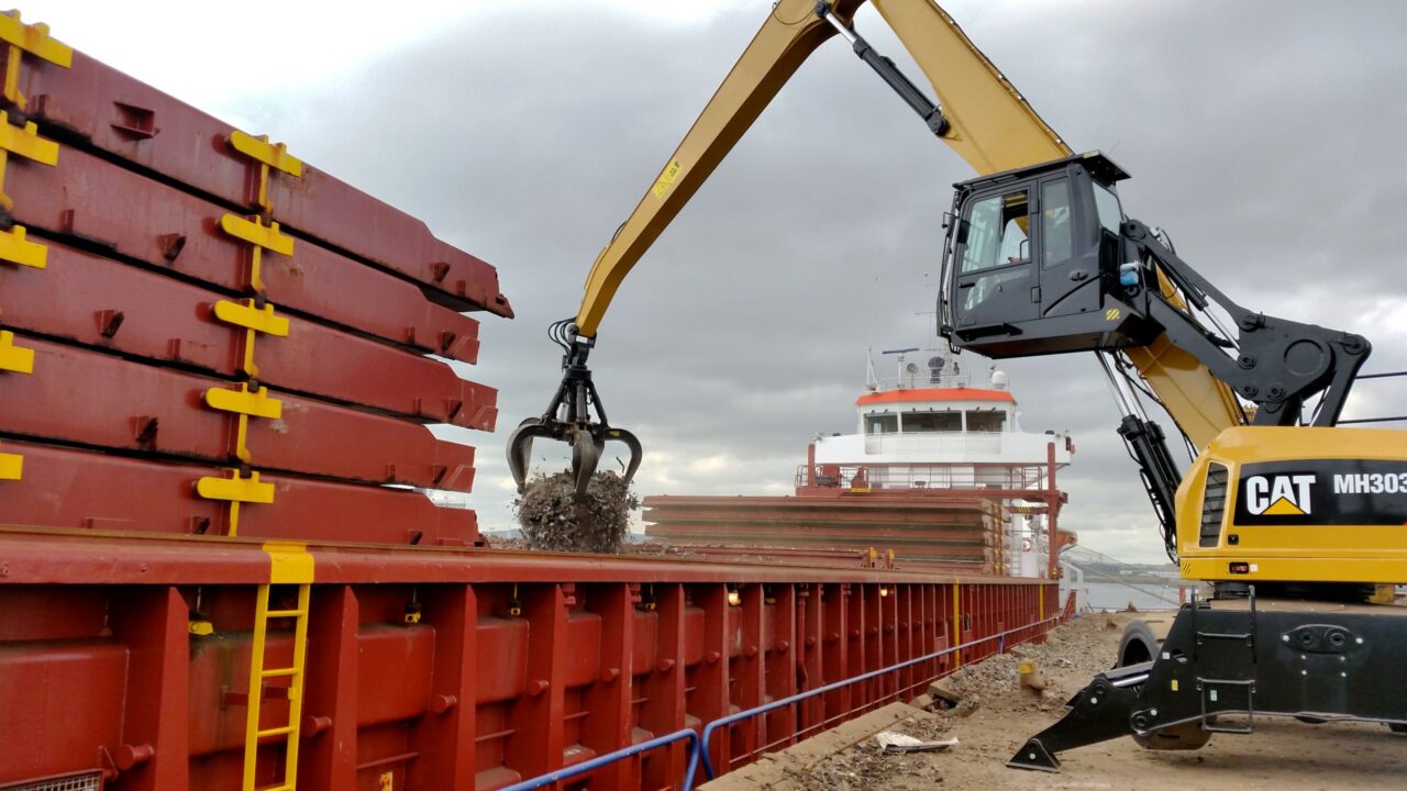 GSV520 5-Tine, 500-Liter Orange Peel Grapple - Zahidcat